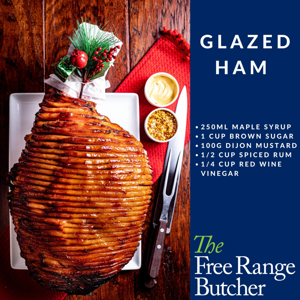 Glazed Ham - The Yarn by The Free Range Butcher