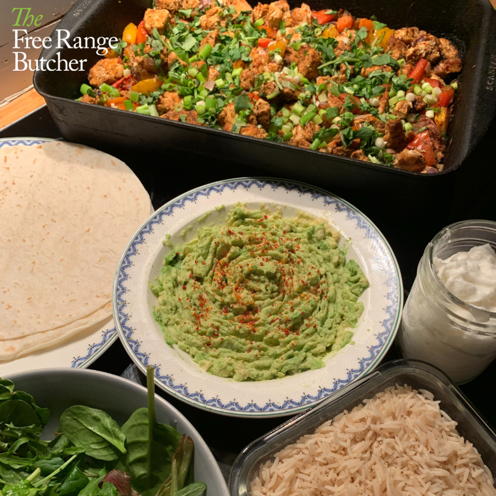 Mexican Chicken Tray Bake - The Yarn by The Free Range Butcher