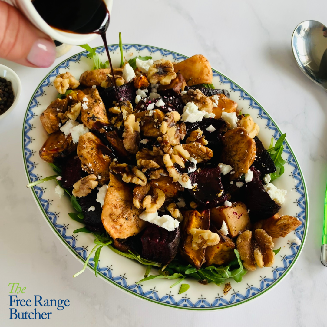 The Perfect Salad - The Yarn by The Free Range Butcher