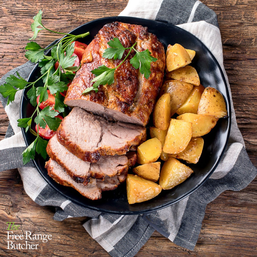 Slow Roasted Pork Neck with Sticky Glaze - The Yarn