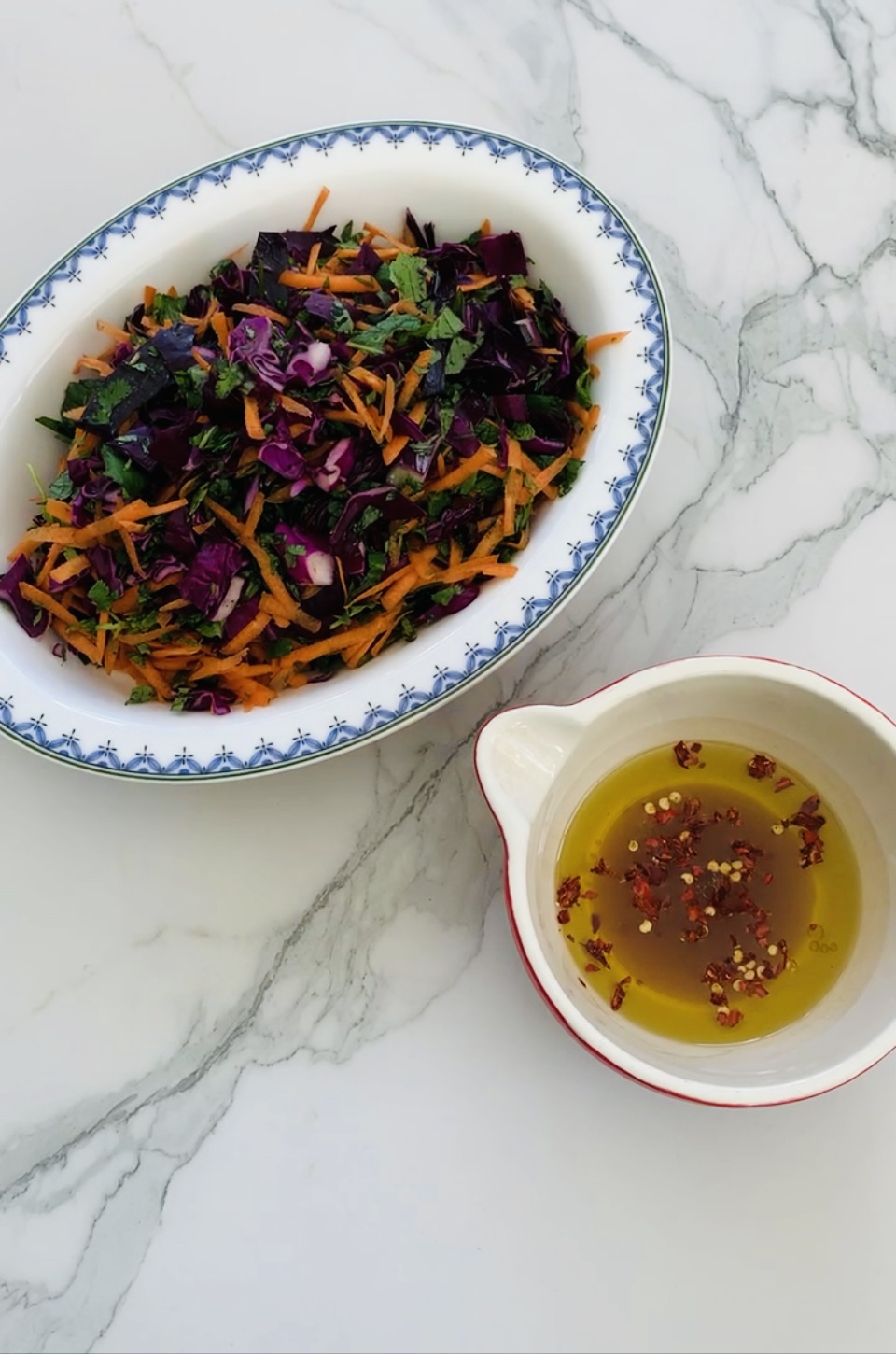 No Mayo Crunchy Coleslaw - The Yarn by The Free Range Butcher