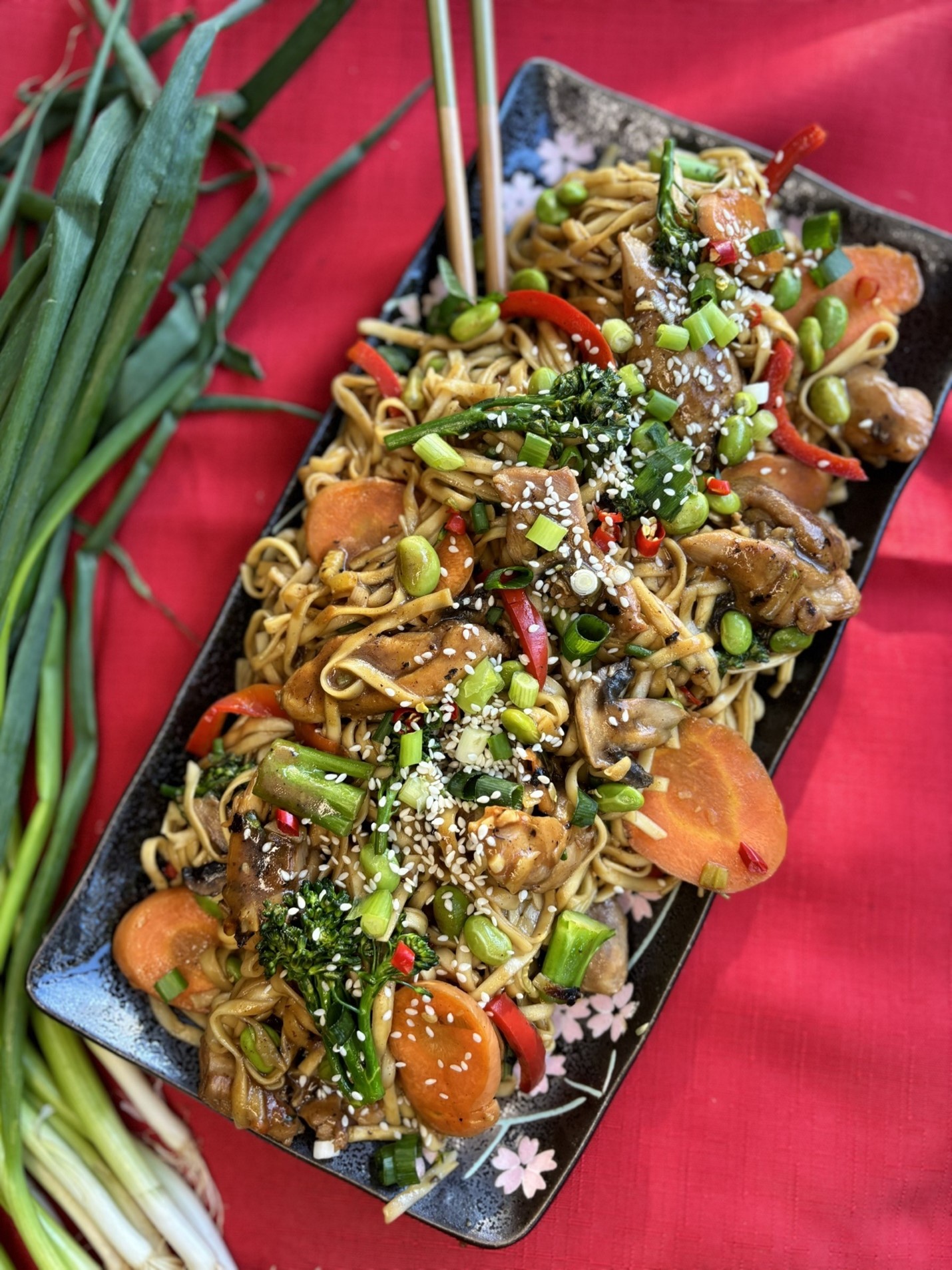 Soy Chicken Stir Fry - The Yarn by The Free Range Butcher