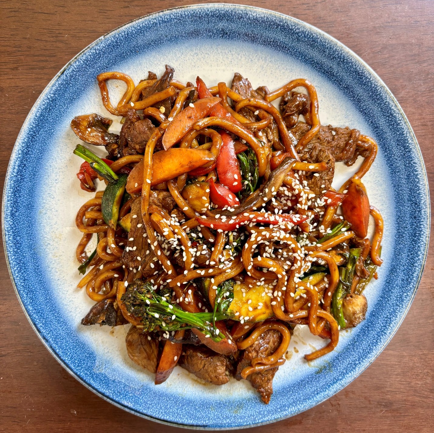 Beef Udon Stir Fry - The Yarn by The Free Range Butcher